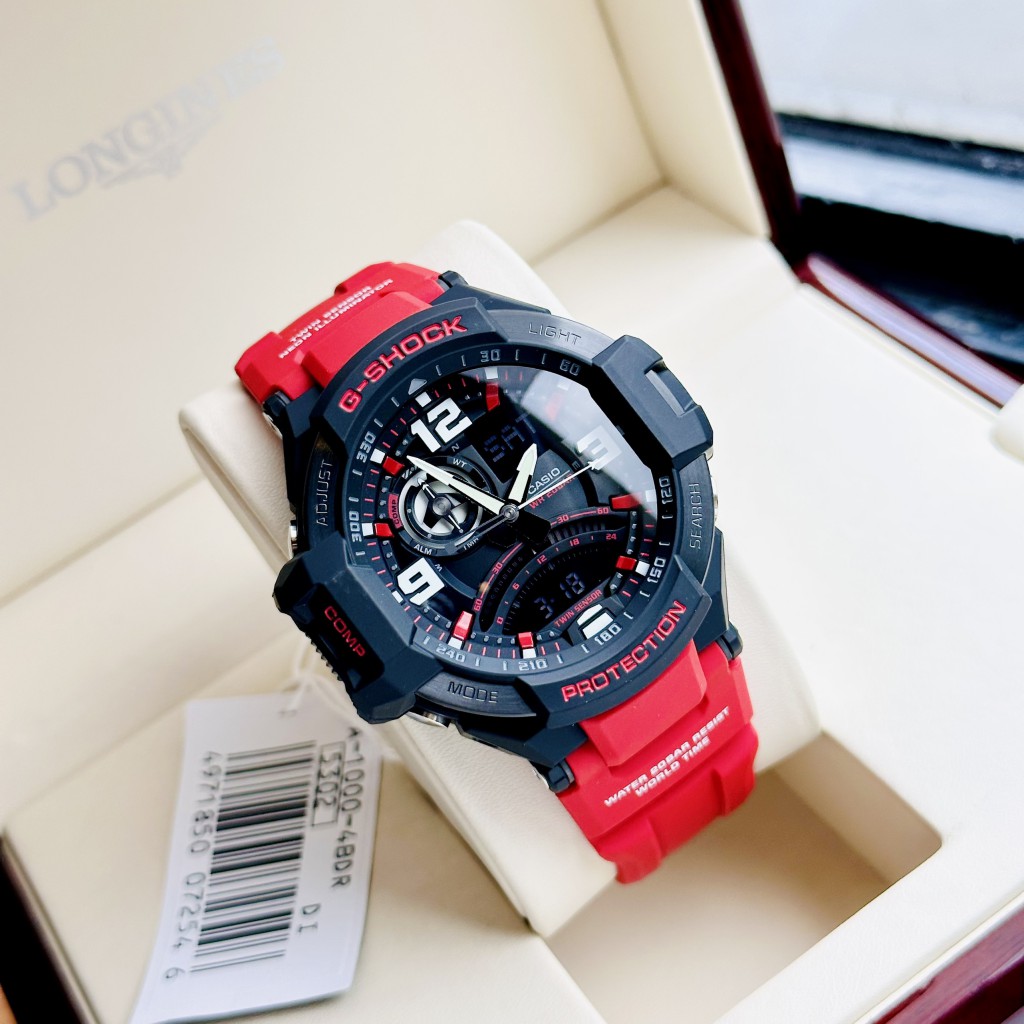 Đồng Hồ Casio G-SHOCK GA-1000-4BDR- BH 5 Năm – Chính Hãng 100% ...