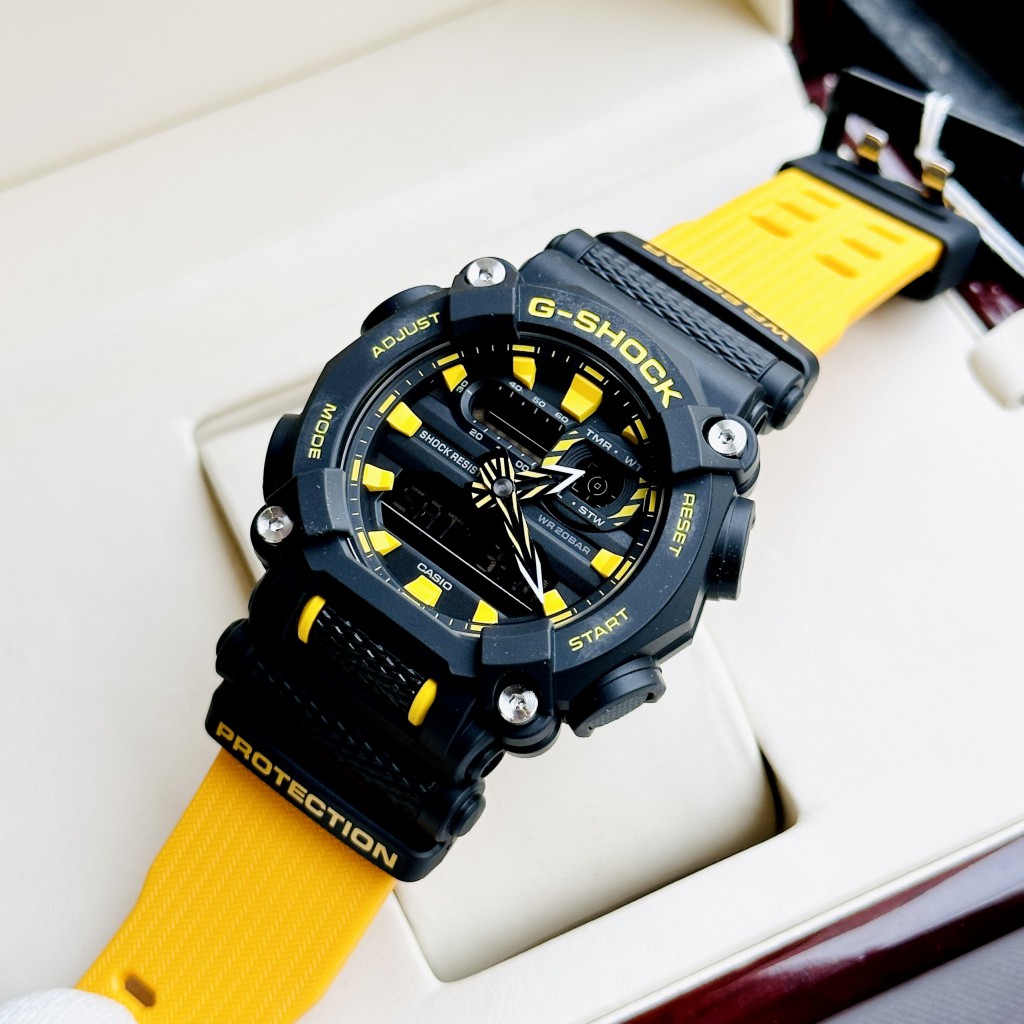 Đồng Hồ Casio G-SHOCK GA-900A-1A9DR- BH 5 Năm – Chính Hãng 100% ...