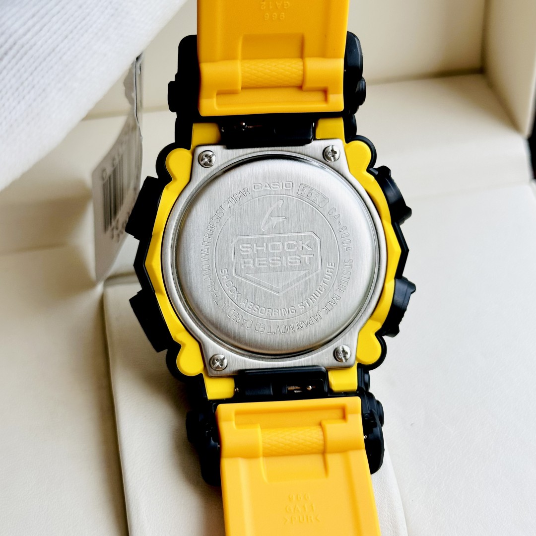 Đồng Hồ Casio G-SHOCK GA-900A-1A9DR- BH 5 Năm – Chính Hãng 100% ...
