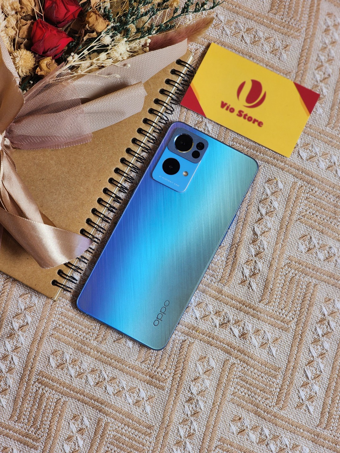 Oppo Reno7 Pro 5G 8GB|256GB Dimensity 1200 Max LikeNew | VioStore Uy tín là sức mạnh