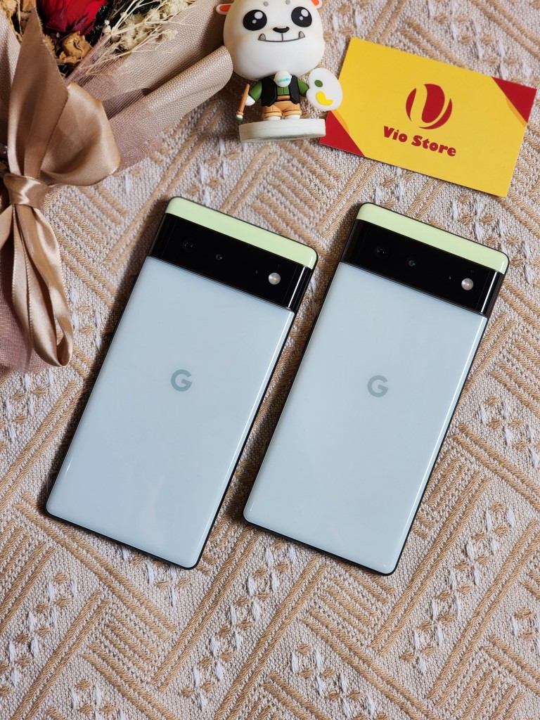 Google Pixel 6 5G (8GB|128GB) Quốc Tế | VioStore Uy tín là sức mạnh