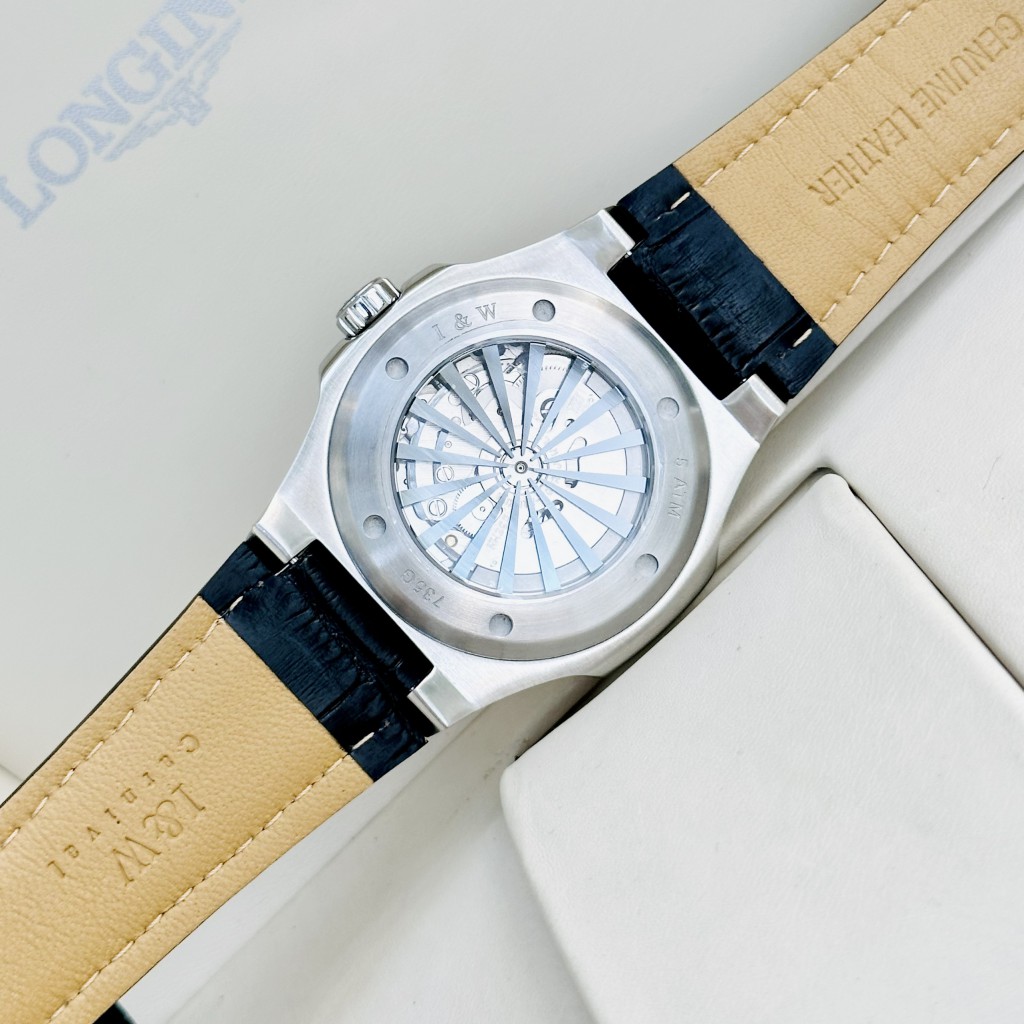 ĐỒNG HỒ NAM I&W Carnival 735G – Dây Da – Mặt xám đá – Automatic – Kính Sapphire | VioStore Uy ...