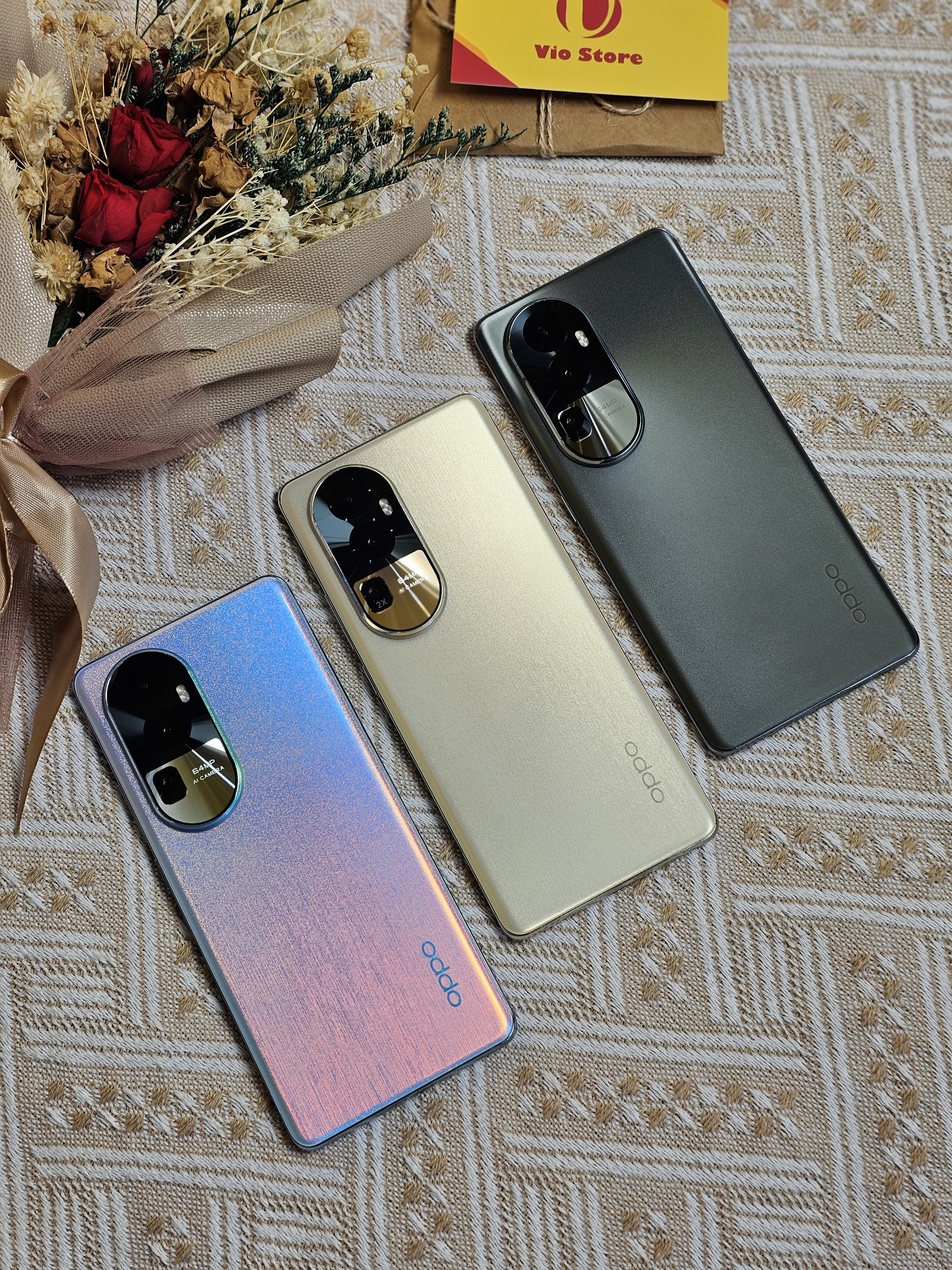 Oppo Reno10 Pro 5G 8GB|256GB Snapdragon 778G New 100% | VioStore Uy tín ...