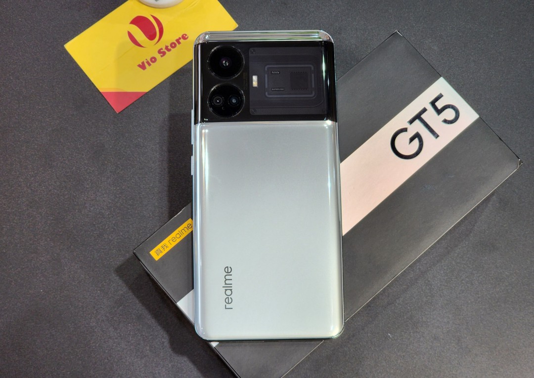Realme GT5 5G 12GB|256GB Snapdragon 8 Gen 2 New Fullbox | VioStore Uy ...