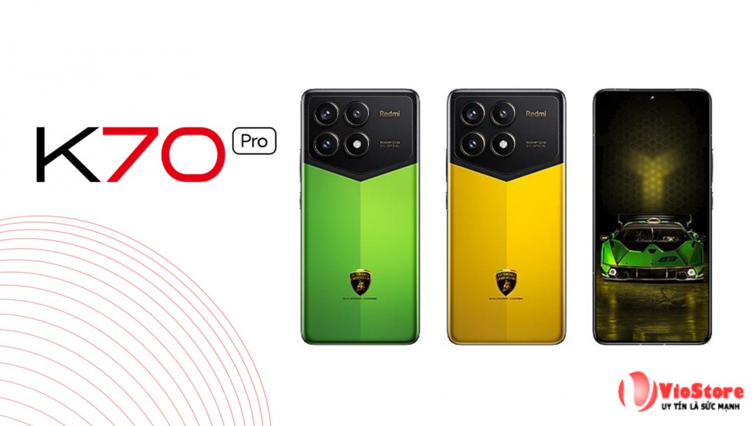 Xiaomi Redmi K70 Pro Lamborghini Edition (24|1TB) Snap 8 Gen 3 New 100% Fullbox | VioStore Uy ...