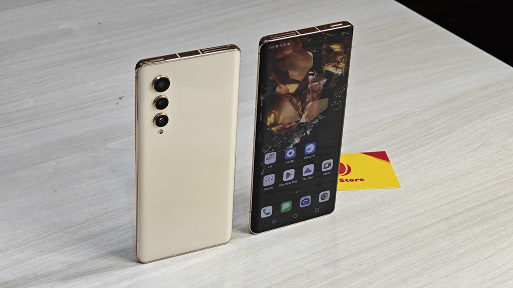 LG Velvet 2 Pro (8|128GB) Snap 888 Likenew | VioStore Uy tín là sức mạnh