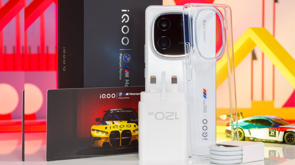 Vivo iQOO 12 (12GB|256GB) Snap 8 Gen 3 New Open Seal Fullbox | VioStore Uy tín là sức mạnh